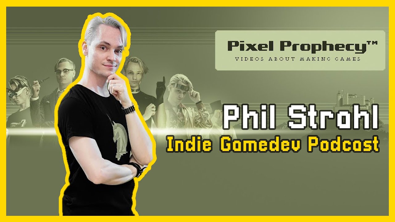 Game Jams and Videos About Making Games - Interview with Phil Strahl ...