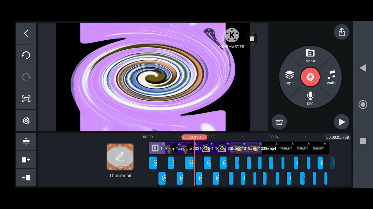 How to make in Old School on android Kinemaster - YouTube