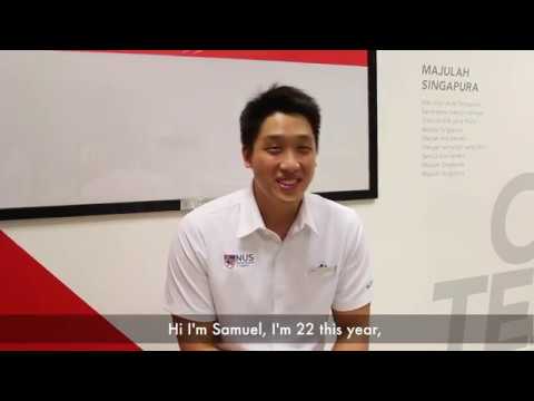 Samuel Yu, a Year 1 Nursing student – find out more about him - YouTube