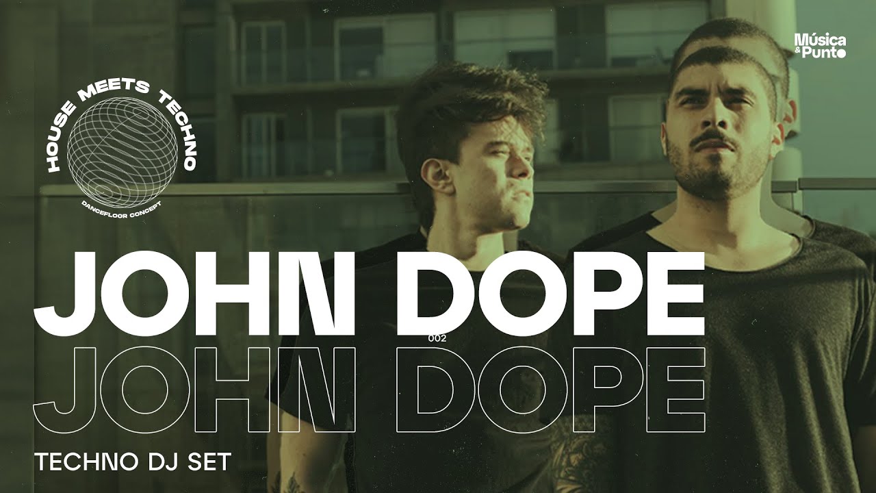John Dope Techno DJ Set X House Meets Techno 002 @ Bogotá, Colombia - YouTube