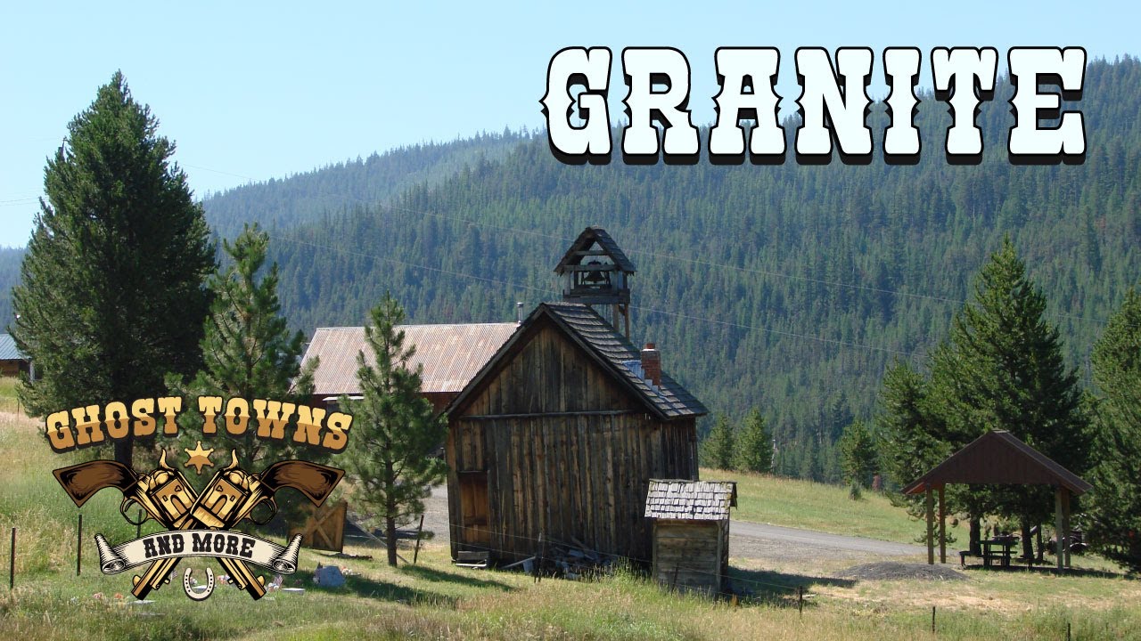 Ghost Towns and More | Episode 17 | Granite, Oregon - YouTube