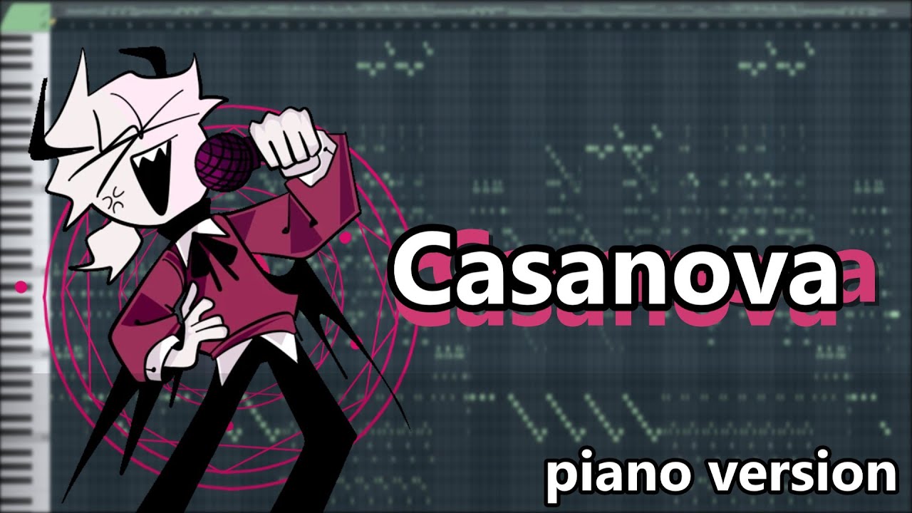 Casanova piano version - YouTube