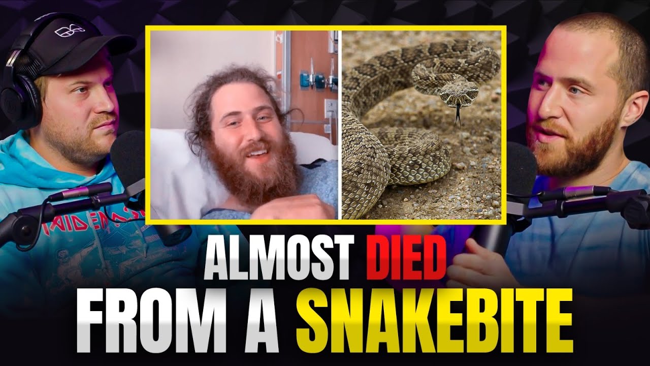 Mike Posner Almost Died From A Snakebite | Sky King's Mental Playground ...