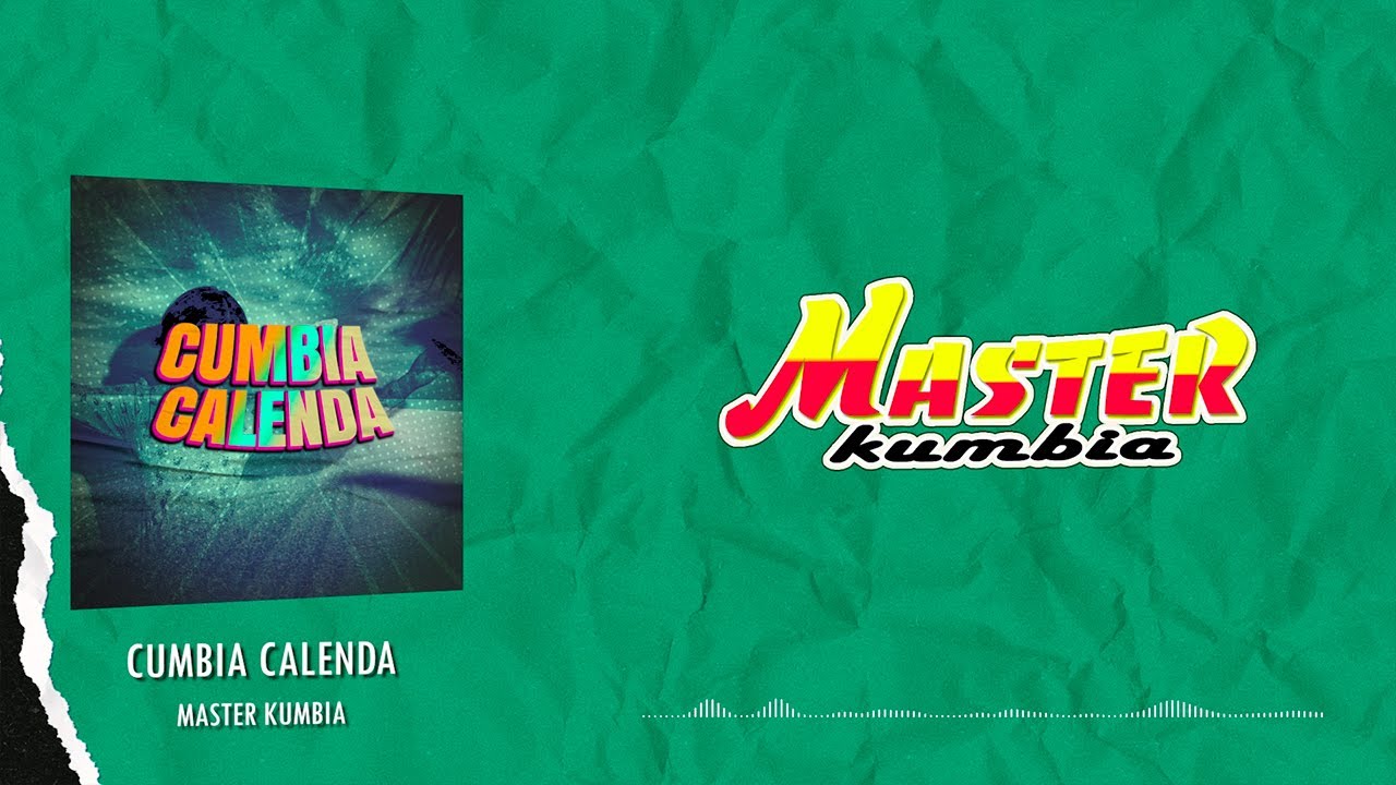Master Kumbia - Cumbia Calenda (Video Lyric) - YouTube