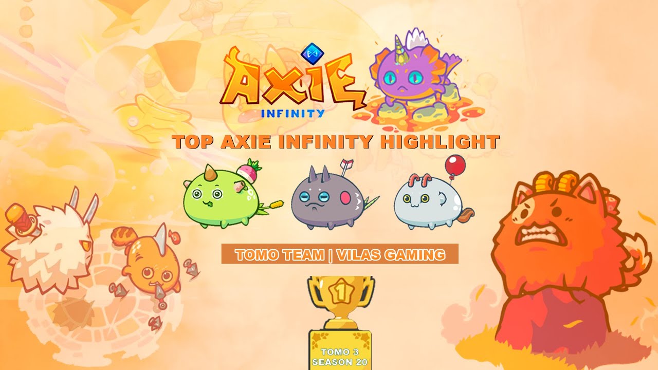 Axie Infinity Highlight : Top HL Aqua Mech Mech | TOMO TEAM - YouTube