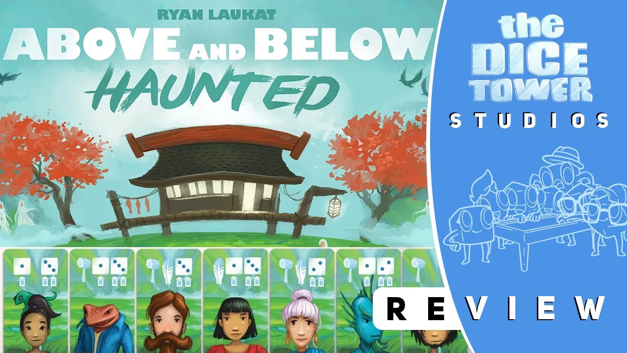 Above Below: Haunted Review - Ghosts, Grogols, and Gaining Rep - YouTube