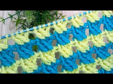 yepyeni örgü modelleri crochet knitting DIY New crochet knitting