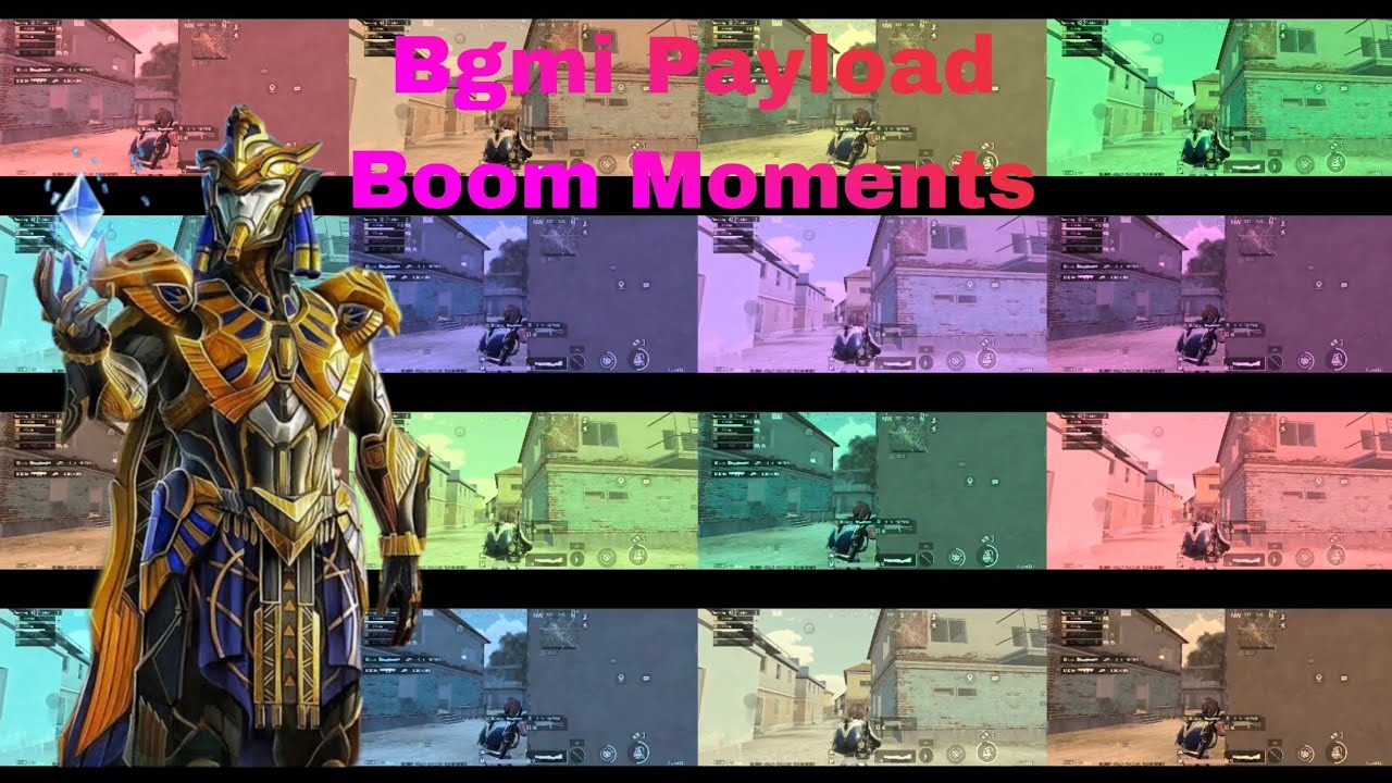 Bgmi Funny Moments || Payload Boom Moments || YouTube Cloudc - YouTube