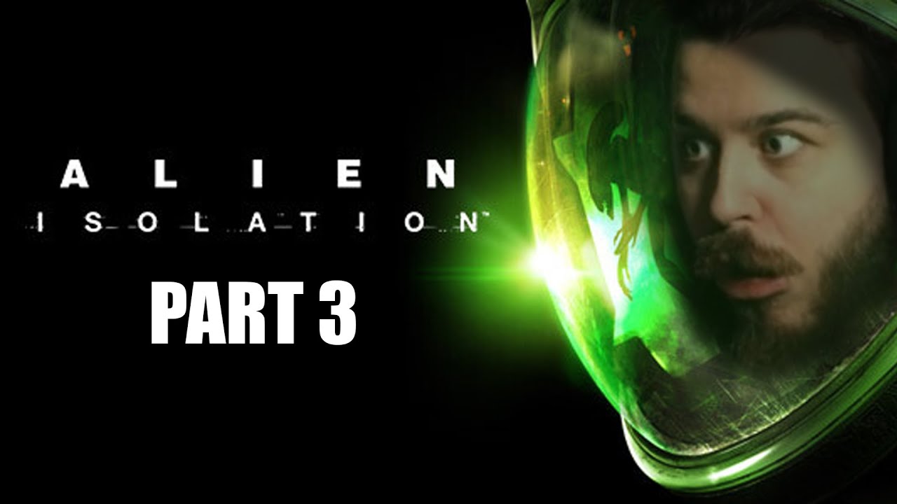 Alien: Isolation Playthrough | Part 3 - YouTube