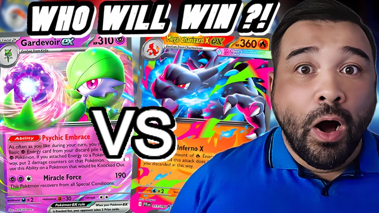 INSANE GARDEVOIR EX DECK DESTROYS CHARIZARD! | POKEMON TCG LIVE - YouTube