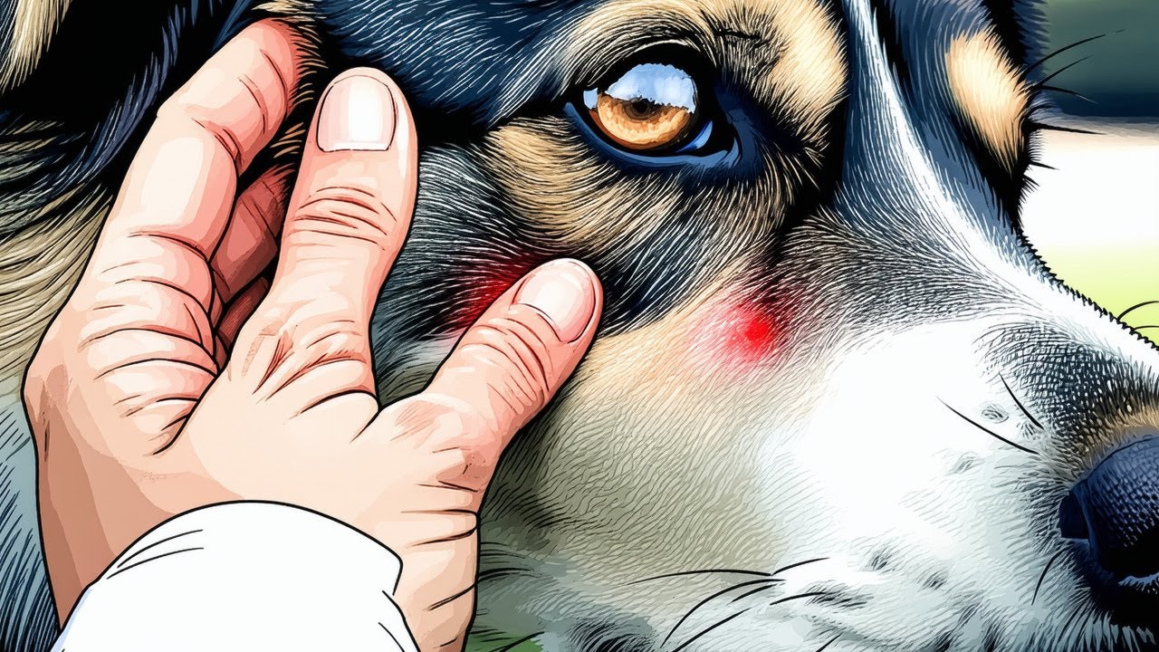 Dog Eye Cleaning Solution - YouTube