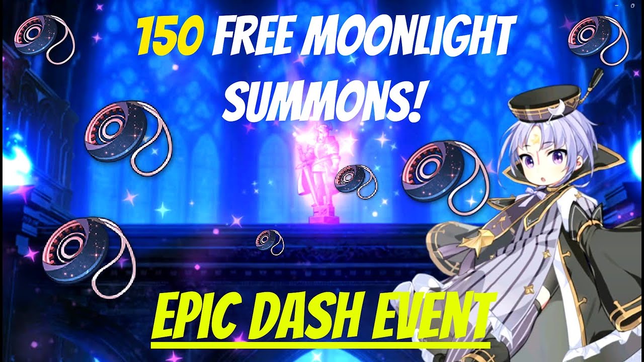 Epic Seven - Epic Dash 150 FREE Moonlight Summons & Covenant Summonings HOW MANY ML5's WILL I ...
