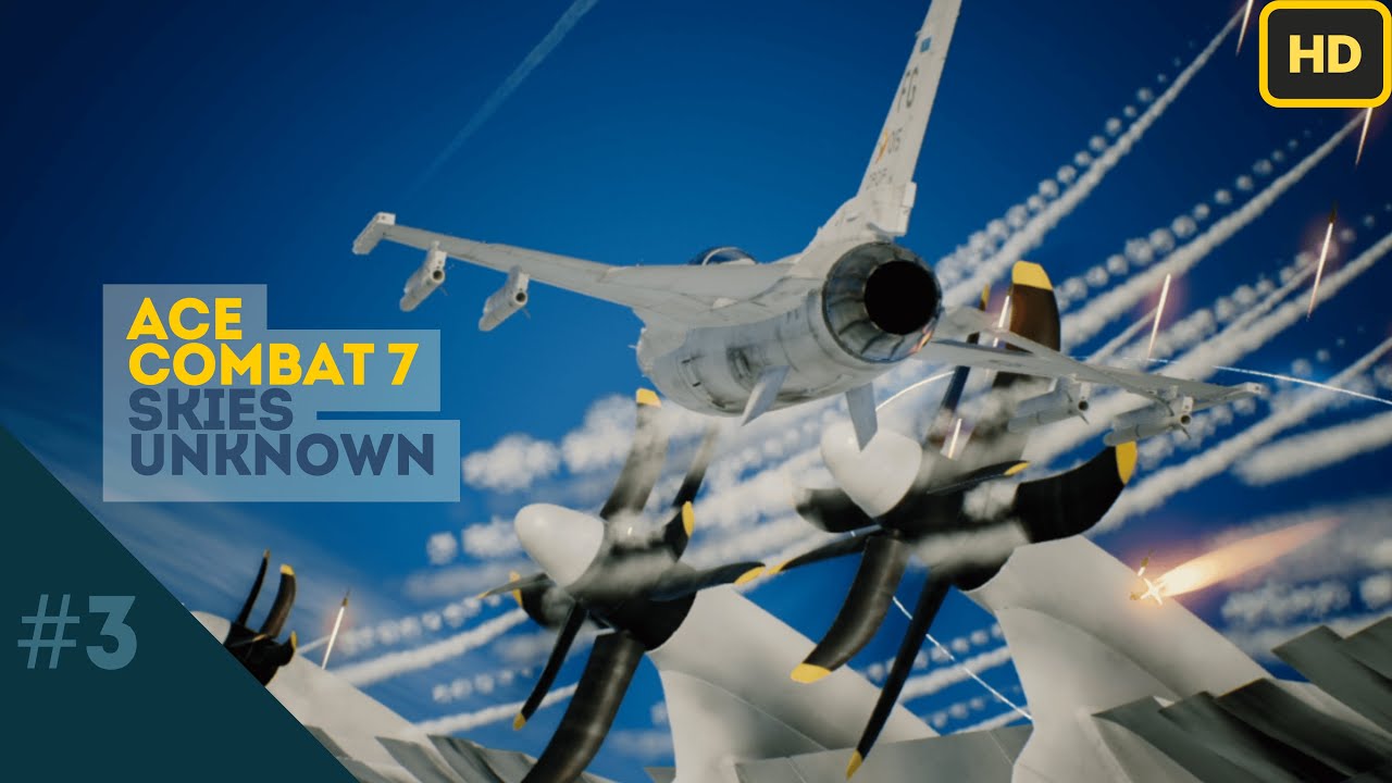 Two-pronged Strategy - Operation Dual - Ace Combat 7 Skies Unknown # ...