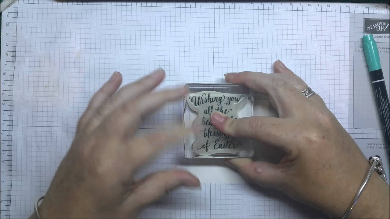 Create your own Sentiments with your Stamps - YouTube