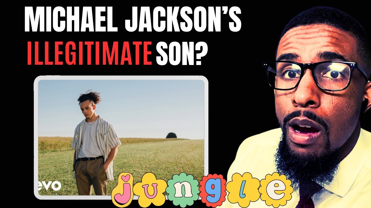 HE CAN DANCE!! | First Time Reaction! Jungle - Heavy, California - YouTube