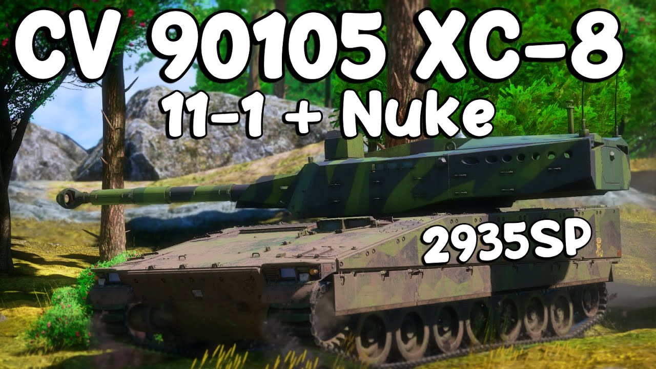 CV 90105 XC-8. 11-1 + Nuke - YouTube