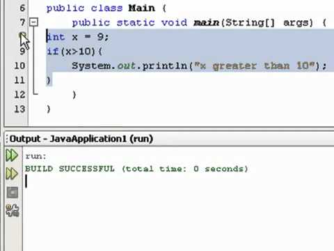 تعلم لغة الجافا بالصوت و الصورة Java 10 - YouTube