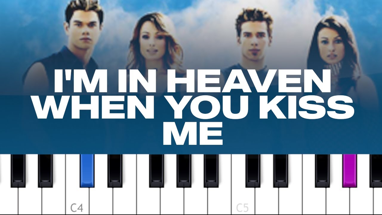 ATC - I'm In Heaven When You Kiss Me (piano tutorial) - YouTube