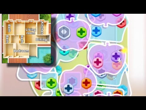 Screw Home ASMR Clean Level 207-212 Walkthrough Gameplay Android,iOS ...