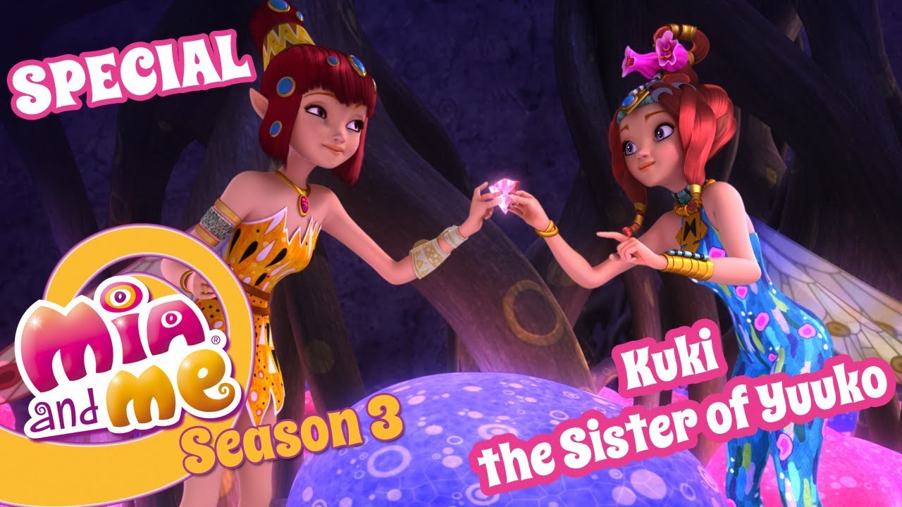 SPECIAL: Kuki the sister of Yuko - Mia and me Season 3 - YouTube