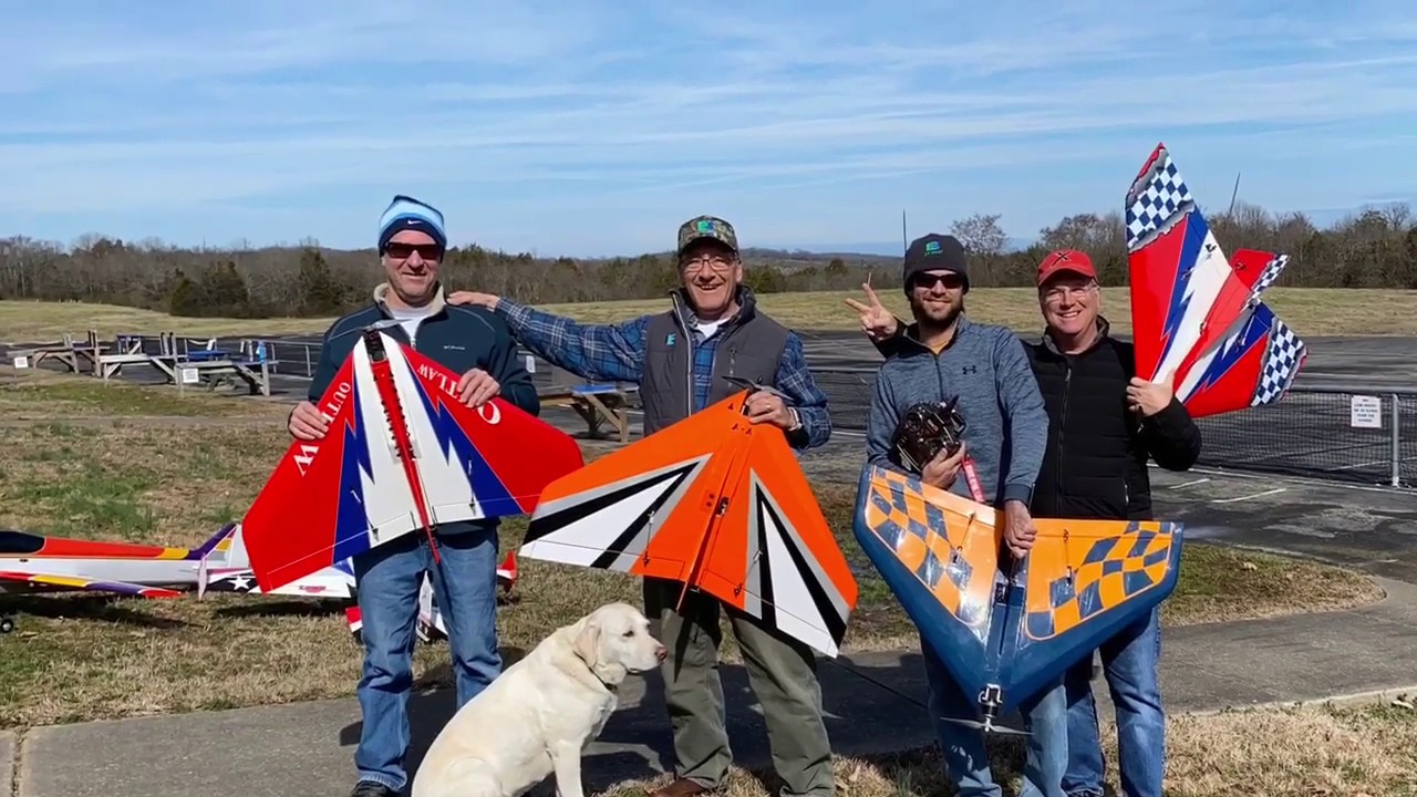 Extreme Flight Outlaw Fun Jan 2020 - YouTube