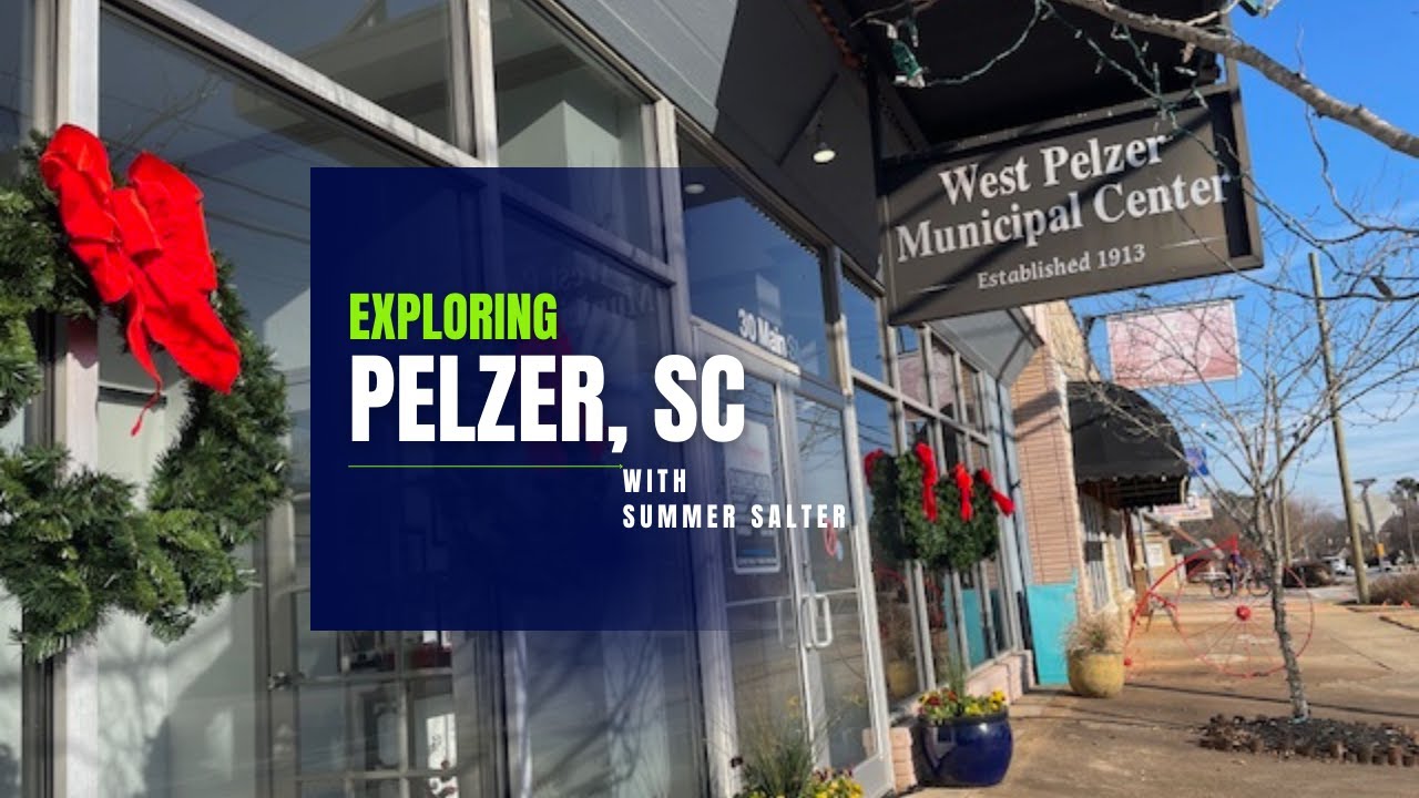 Exploring Pelzer South Carolina - YouTube