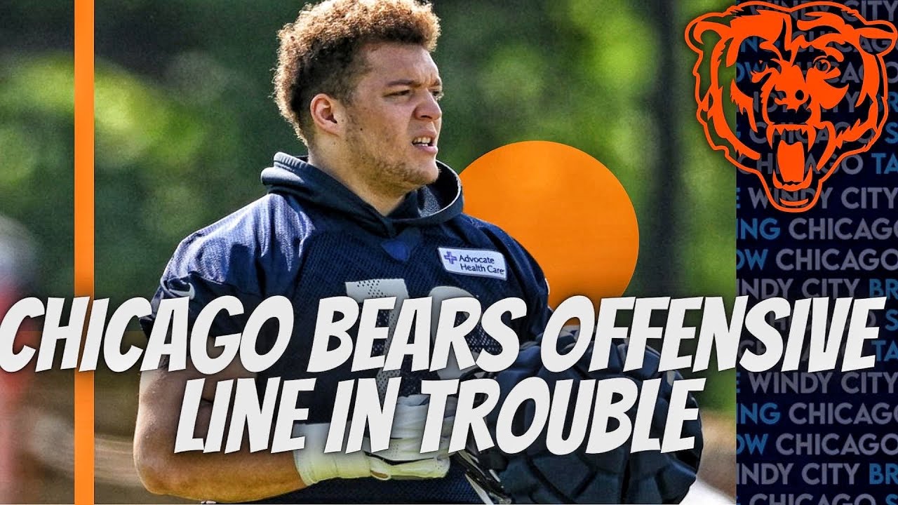 The Chicago Bears Offensive Line Might Be In Trouble | Teven Jenkins ...
