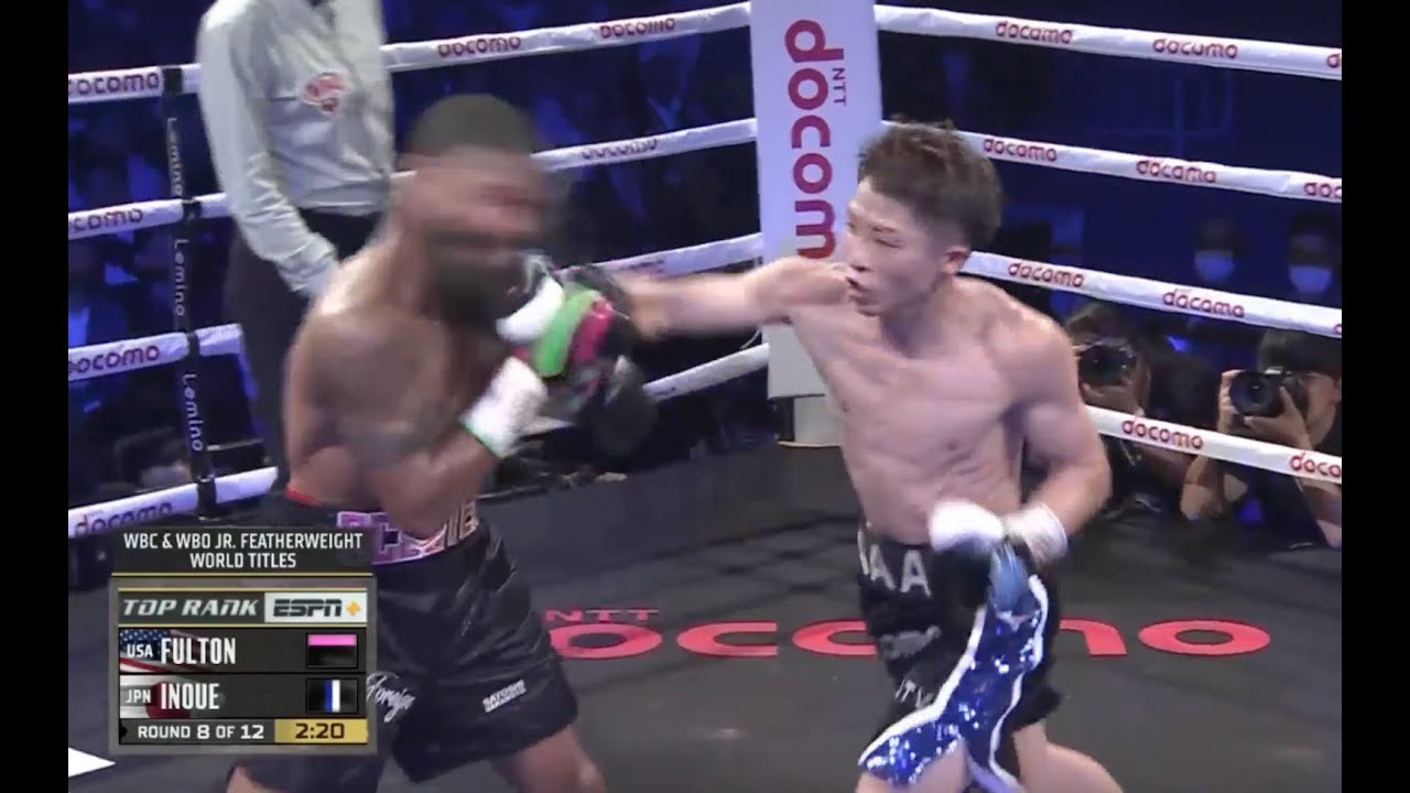📅 OTD! Noaya INOUE Savagely Knocks Out Stephen FULTON! - YouTube