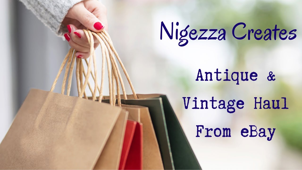 Antique & Vintage Haul From eBay - YouTube