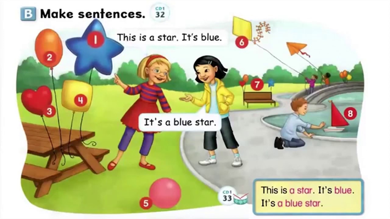 Let's Go 1 Fourth edition Unit 2 Colors and Shapes - YouTube