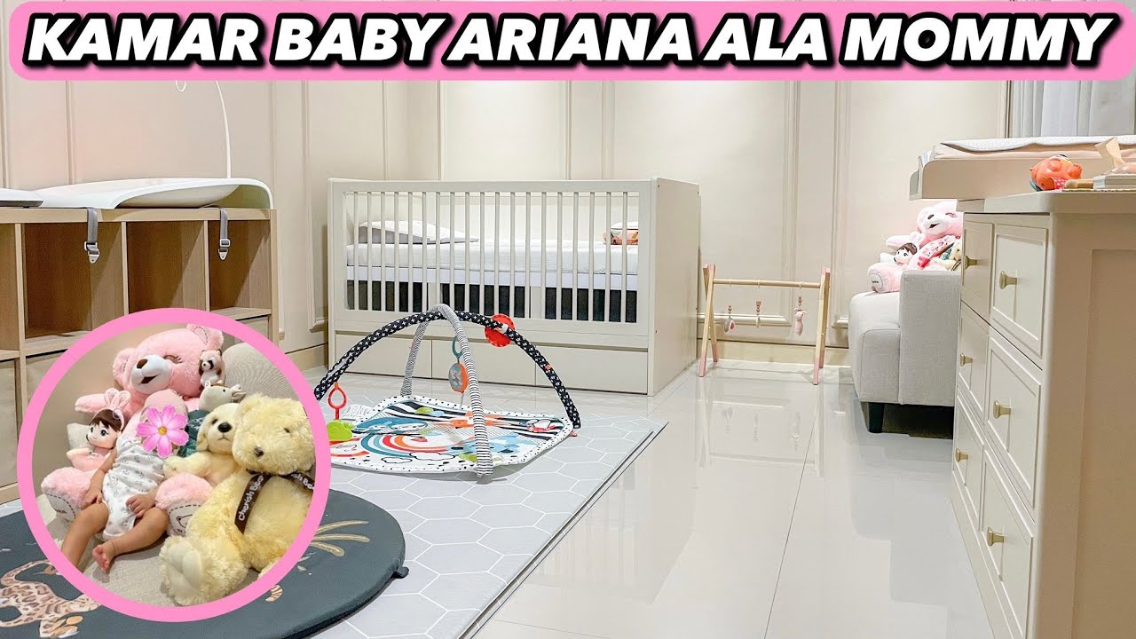 PERSIAPAN KAMAR BABY ARIANA 🥰 - YouTube