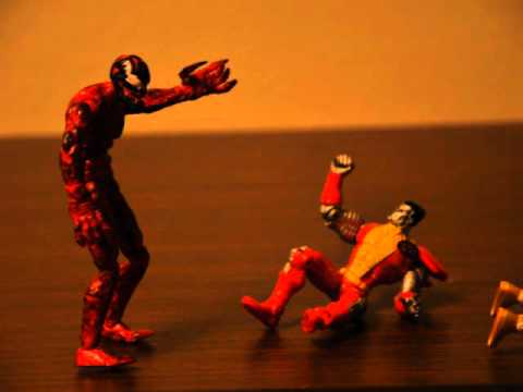 Superhero Stop Motion Animation - YouTube