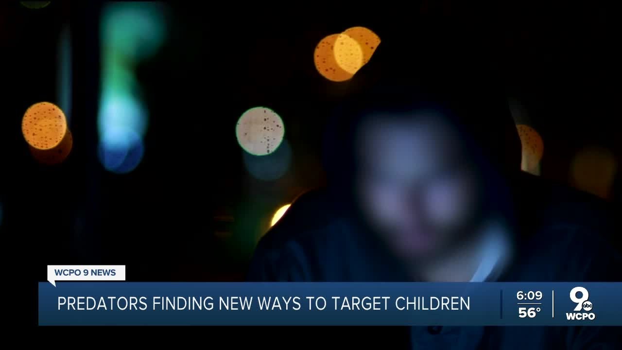 Officials: Predators are finding new ways to target children - YouTube
