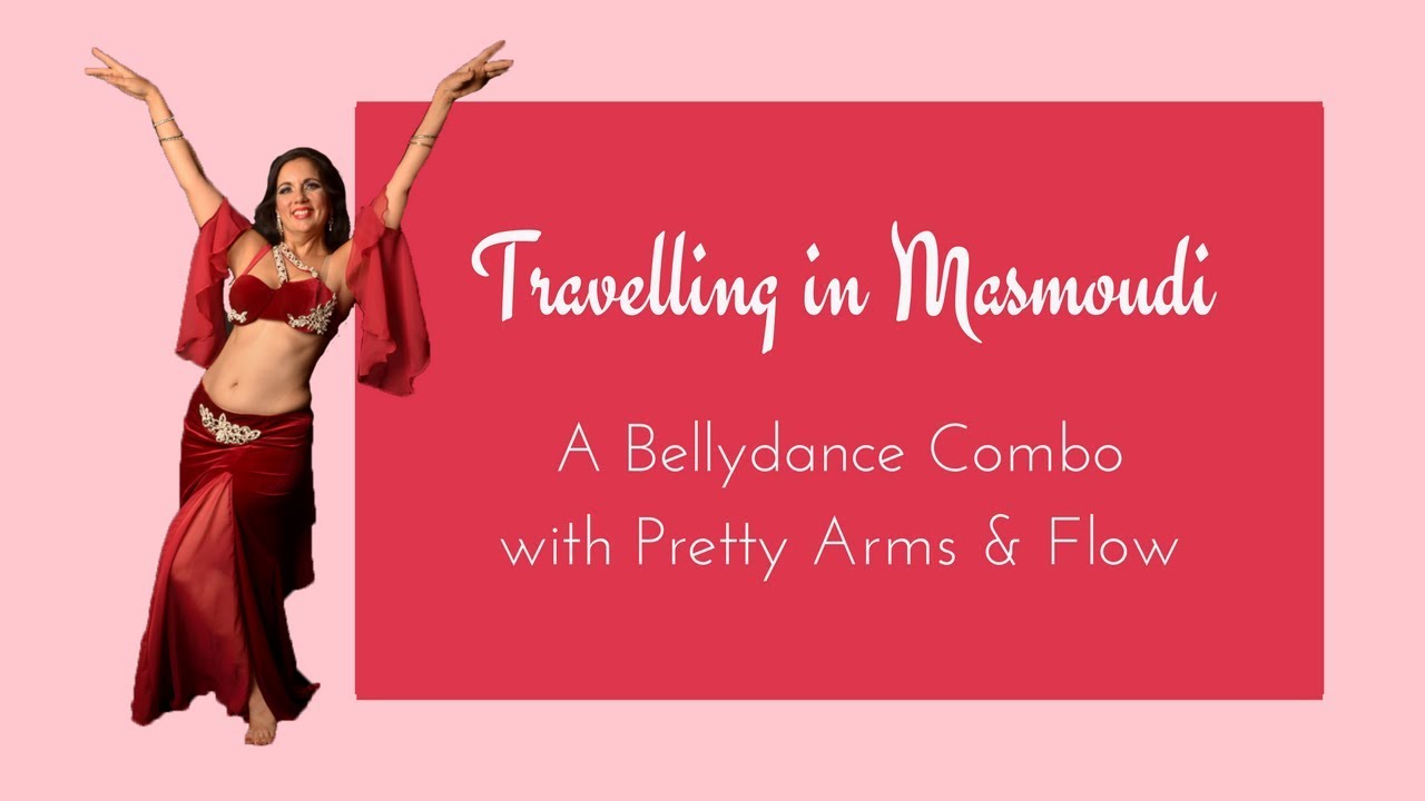 ⭐ A Travelling Belly Dance Combo in Masmoudi Kabir ⭐ - YouTube