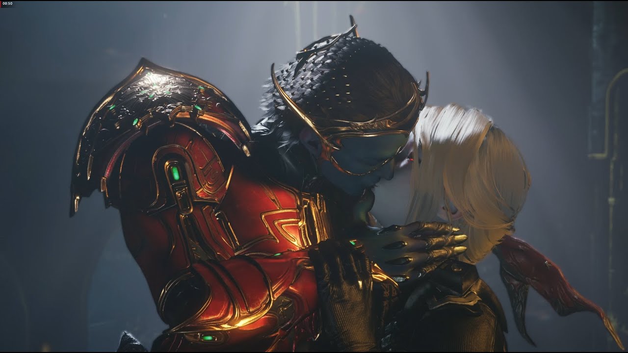 Roathe kiss Warframe re recorded - YouTube