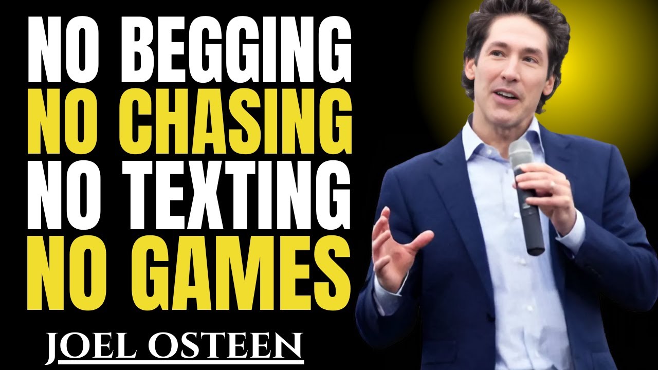 "NO BEGGING,NO CHASING,NO TEXTING,NO GAMES" - BEST MOTIVATIONAL SPEECH ...