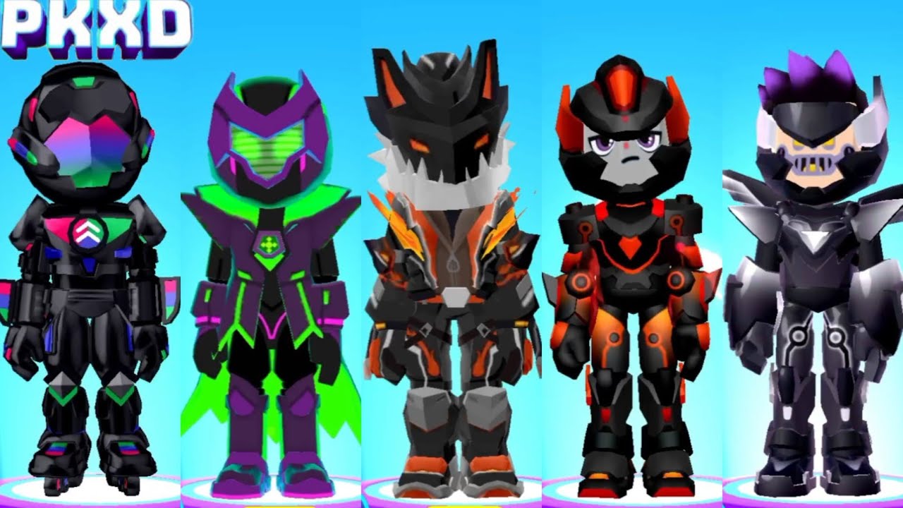 PK XD – BATTLE ALL ARMOR! (PART 2) - YouTube