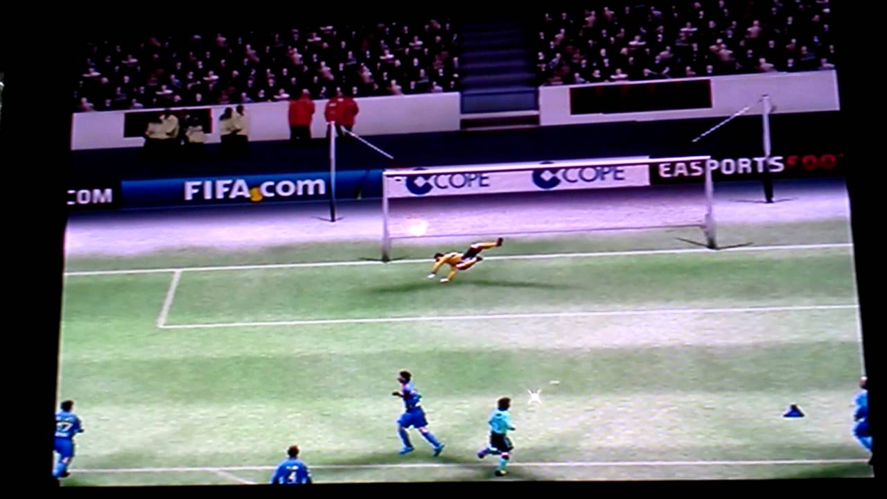 FIFA 12-PS2 amazing goal 05/08/12 - YouTube
