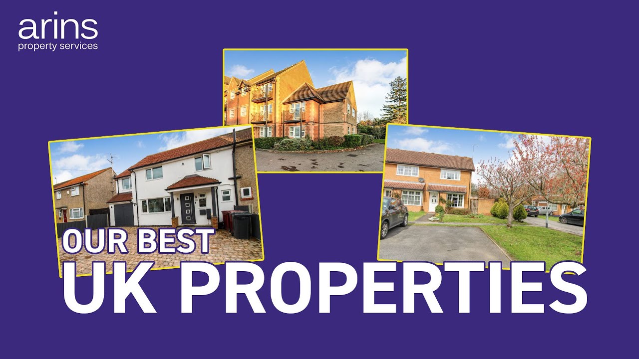 Looking To Buy a UK Property? Here's some we have sold recently.. - YouTube