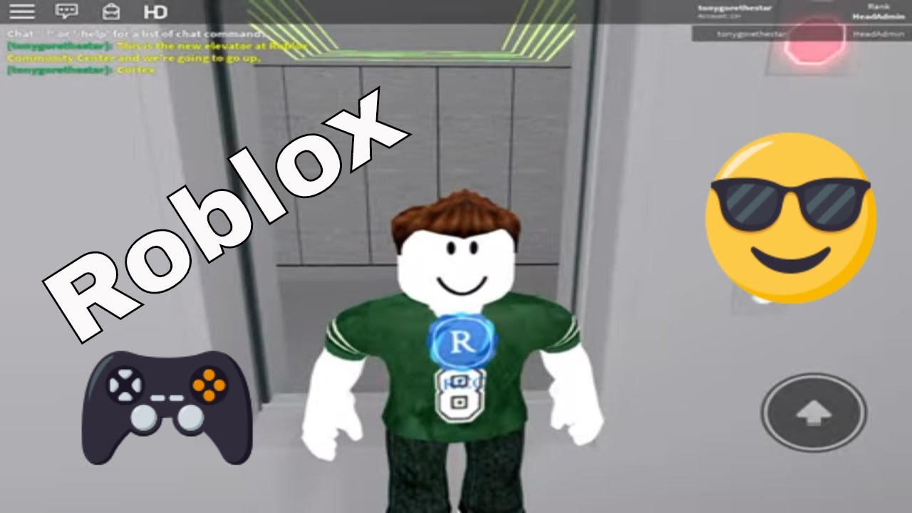 Roblox AMAZING DESIGN (Brand new elevator at Roblox Community Center ...