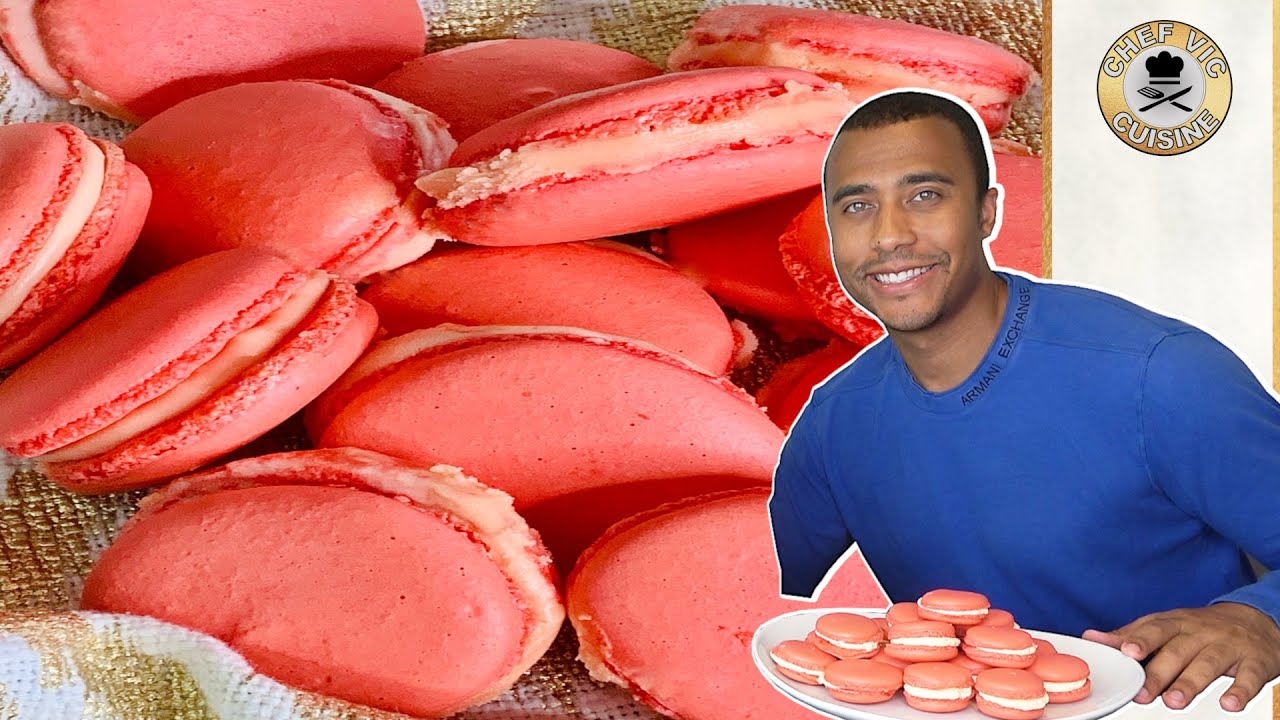 How to Make the BEST Macarons EVER! | Chef Vic Cuisine - YouTube