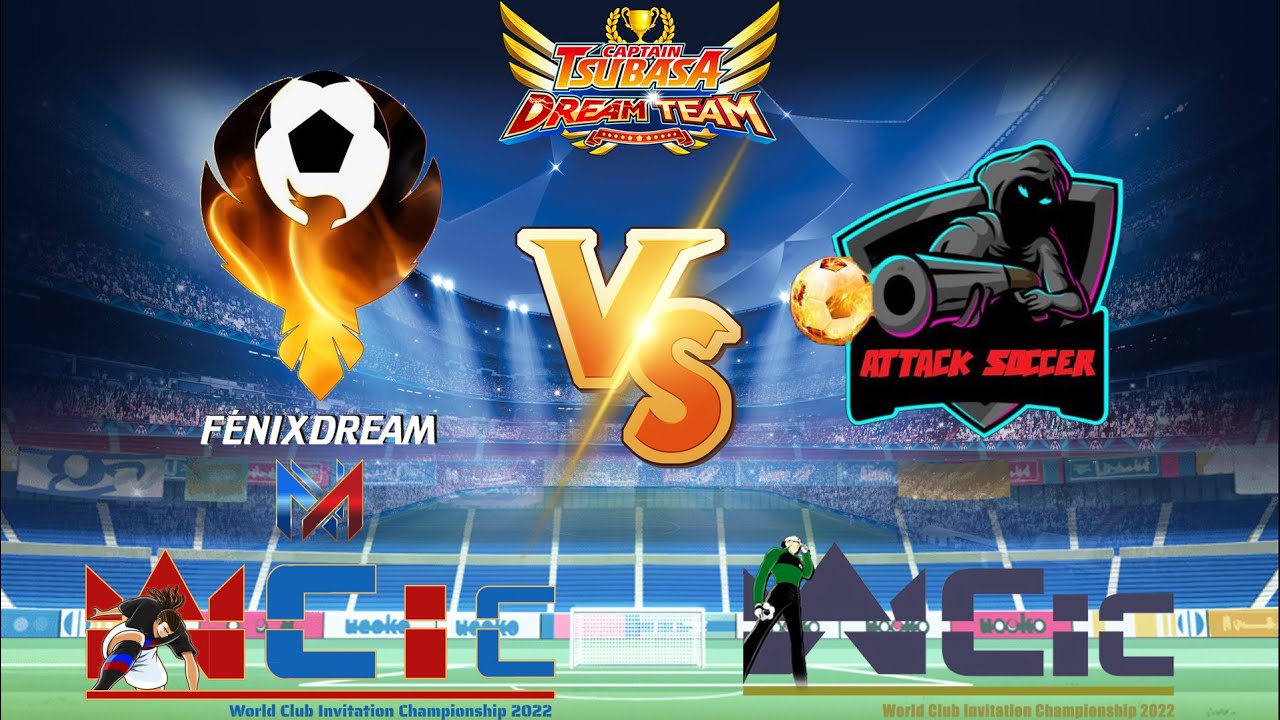 CTDT-WCIC-FenixDream vs AttackSoccer - YouTube