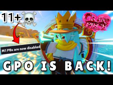 [GPO] PHOEYU LISTENED TO ME! M1 PERFECT BLOCKS REMOVED IN BATTLE ROYALE!?