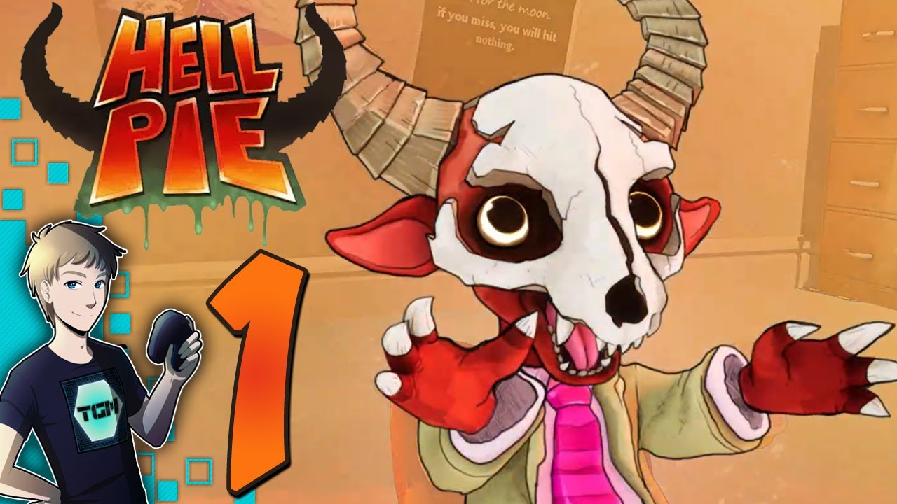 Let's Try Hell Pie - Part 1: The Weirdest 3D Platformer - YouTube
