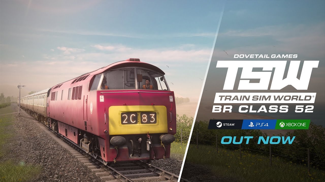 Train Sim World: BR Class 52 | OUT NOW - YouTube