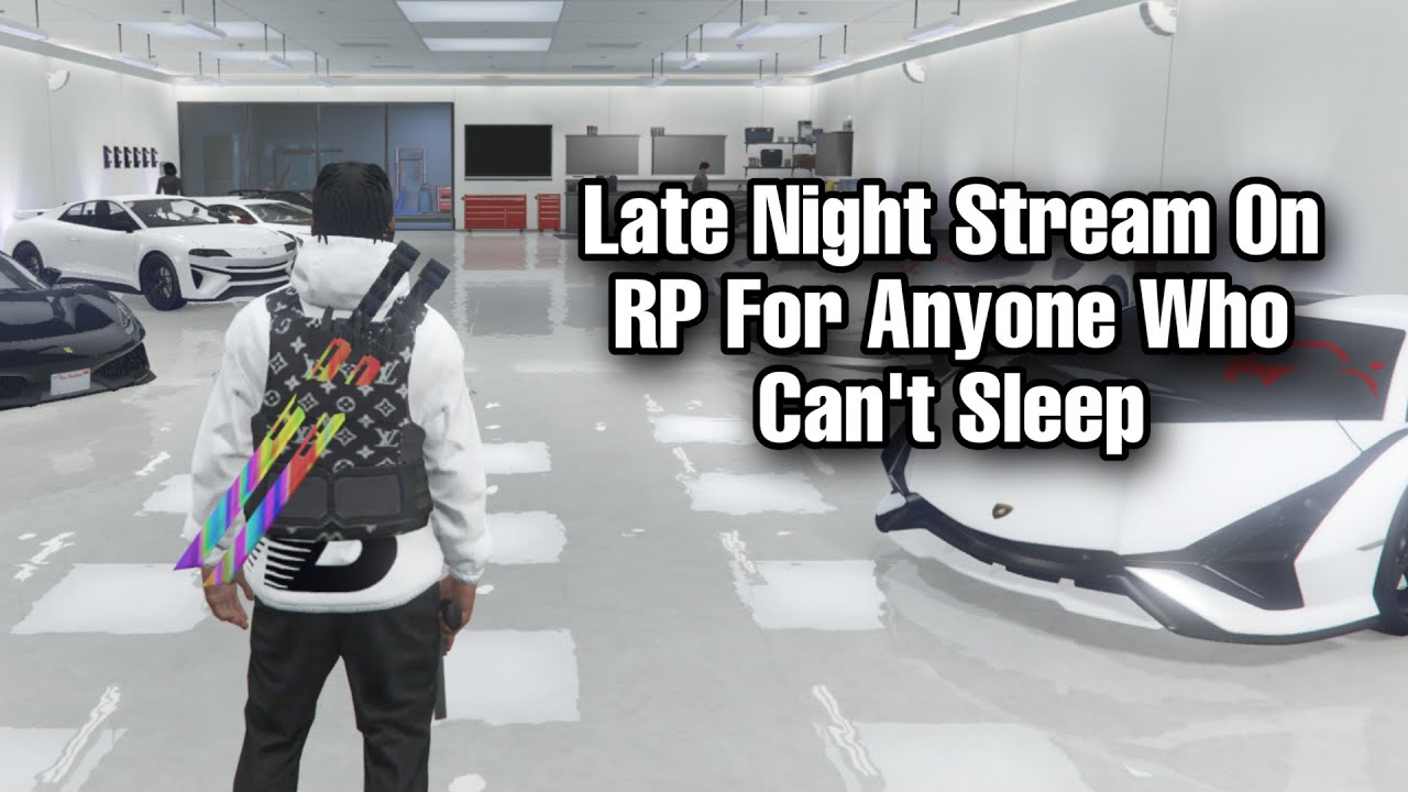 Can't Sleep? Come Watch RP And Chat! - YouTube