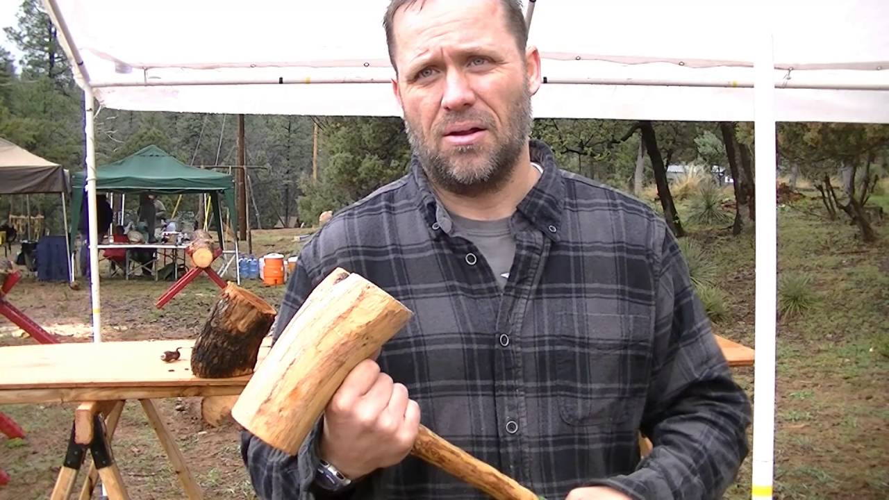 Primitive Woodworking - YouTube