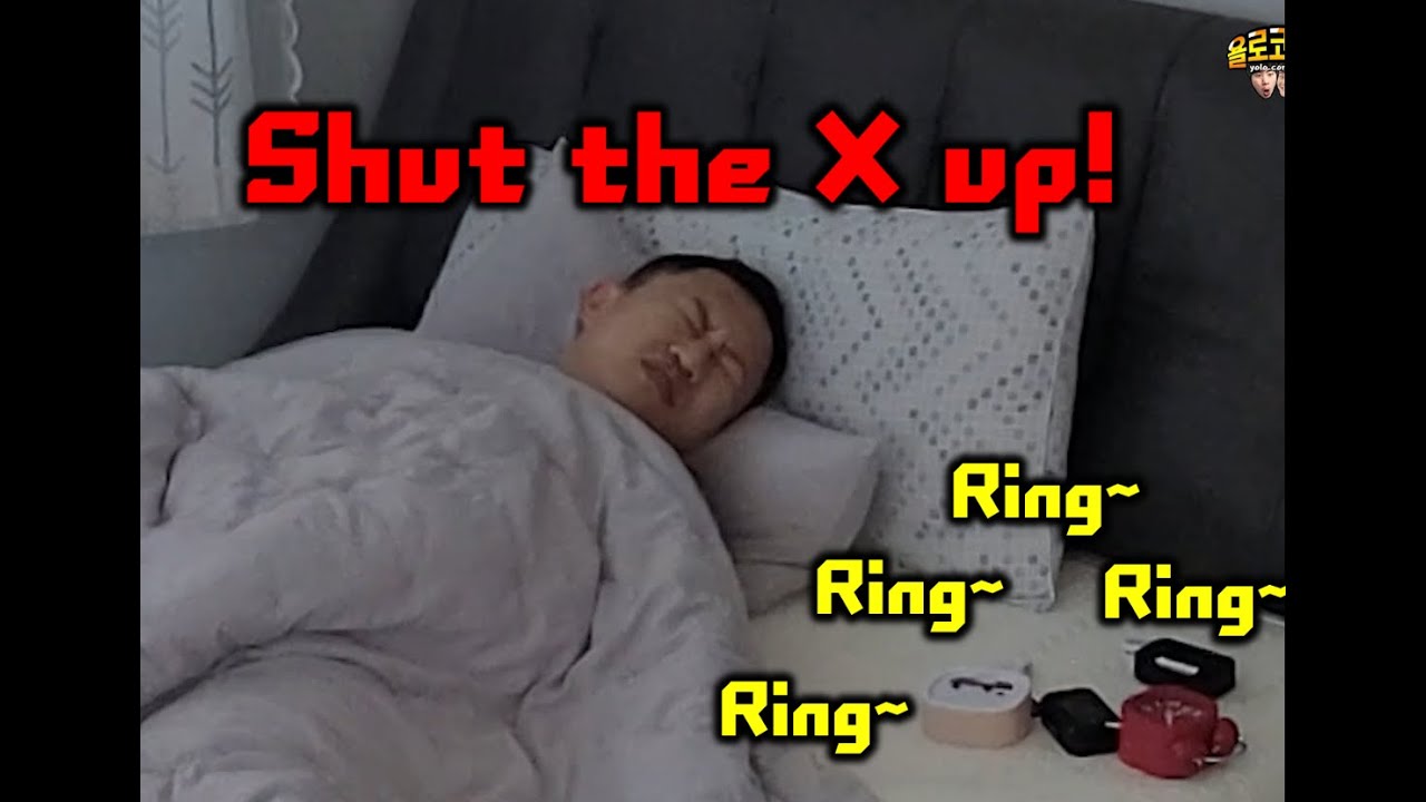 [Prank] Keep the alarm clock ringing Hidden camera haha endless ring ...
