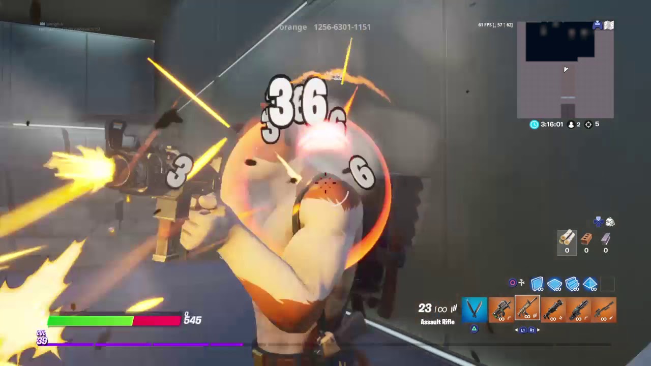 Call of duty meme in fortnite - YouTube