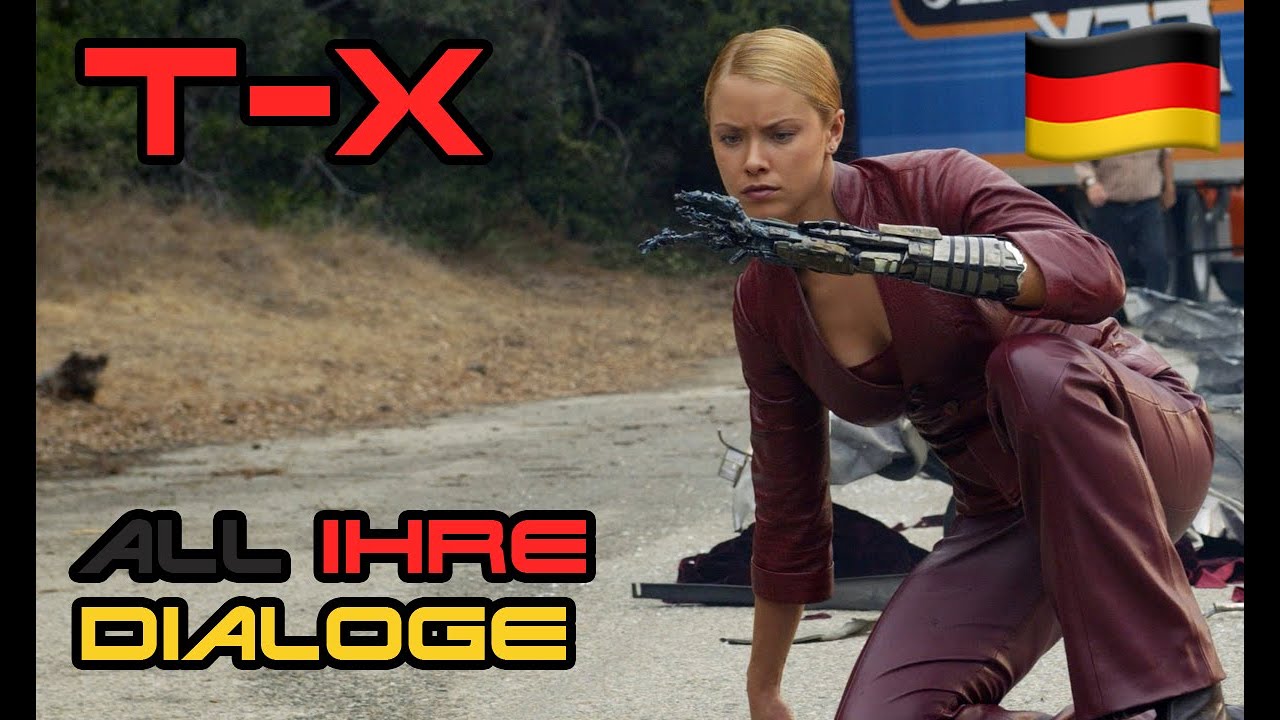Terminator 3, aber nur wenn der T-X Dialog hat - YouTube